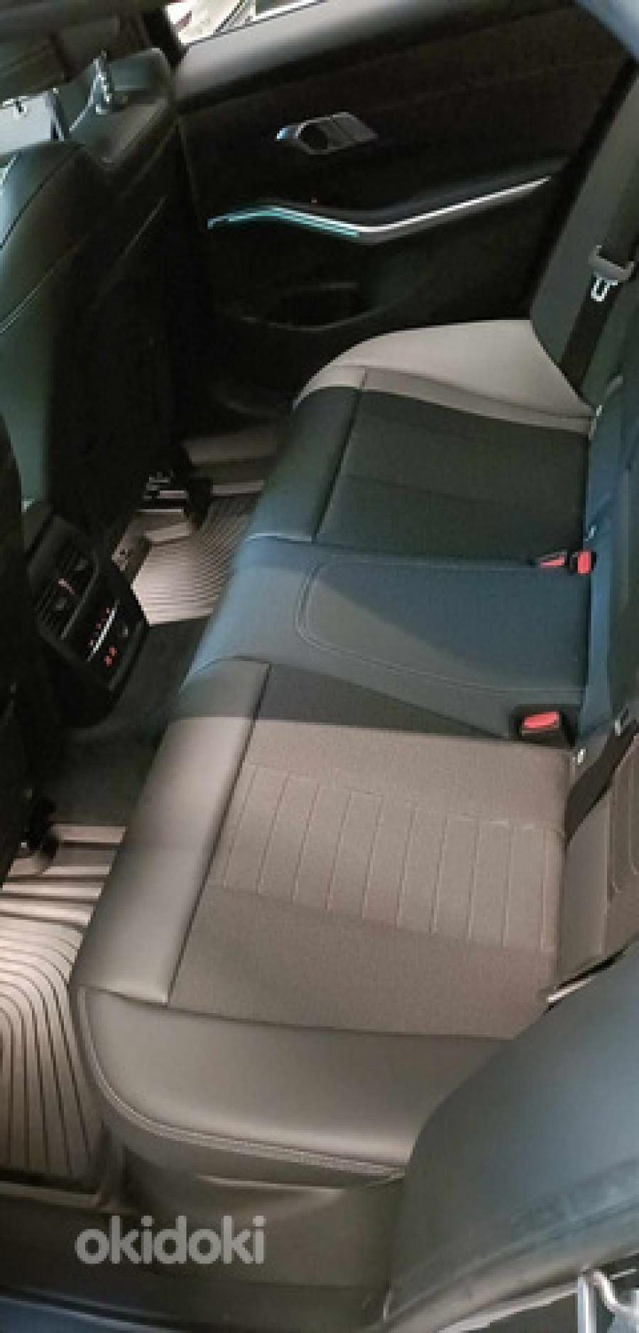 Pelēks BMW 320 2020 Tallina, ar dzinēja tilpumu 0.14 L un nobraukumu 127 tūkst. km par 25000 €, foto 9 vietnē AUTOMOTO.COM.LV