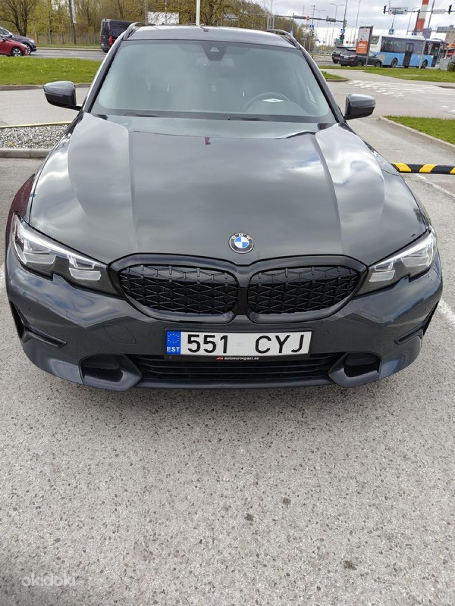 Pelēks BMW 320 2020 Tallina, ar dzinēja tilpumu 0.14 L un nobraukumu 127 tūkst. km par 25000 €, foto 11 vietnē AUTOMOTO.COM.LV