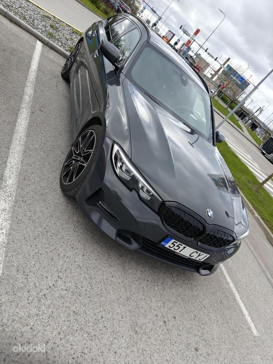 Pelēks BMW 320 2020 Tallina, ar dzinēja tilpumu 0.14 L un nobraukumu 127 tūkst. km par 25000 €, foto 12 vietnē AUTOMOTO.COM.LV