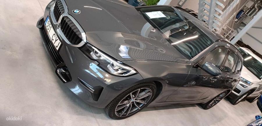 Pelēks BMW 320 2020 Tallina, ar dzinēja tilpumu 0.14 L un nobraukumu 127 tūkst. km par 25000 €, foto 14 vietnē AUTOMOTO.COM.LV