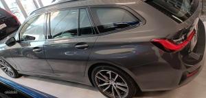 Pelēks BMW 320 2020 Tallina, ar dzinēja tilpumu 0.14 L un nobraukumu 127 tūkst. km par 25000 €, foto 16 vietnē AUTOMOTO.COM.LV
