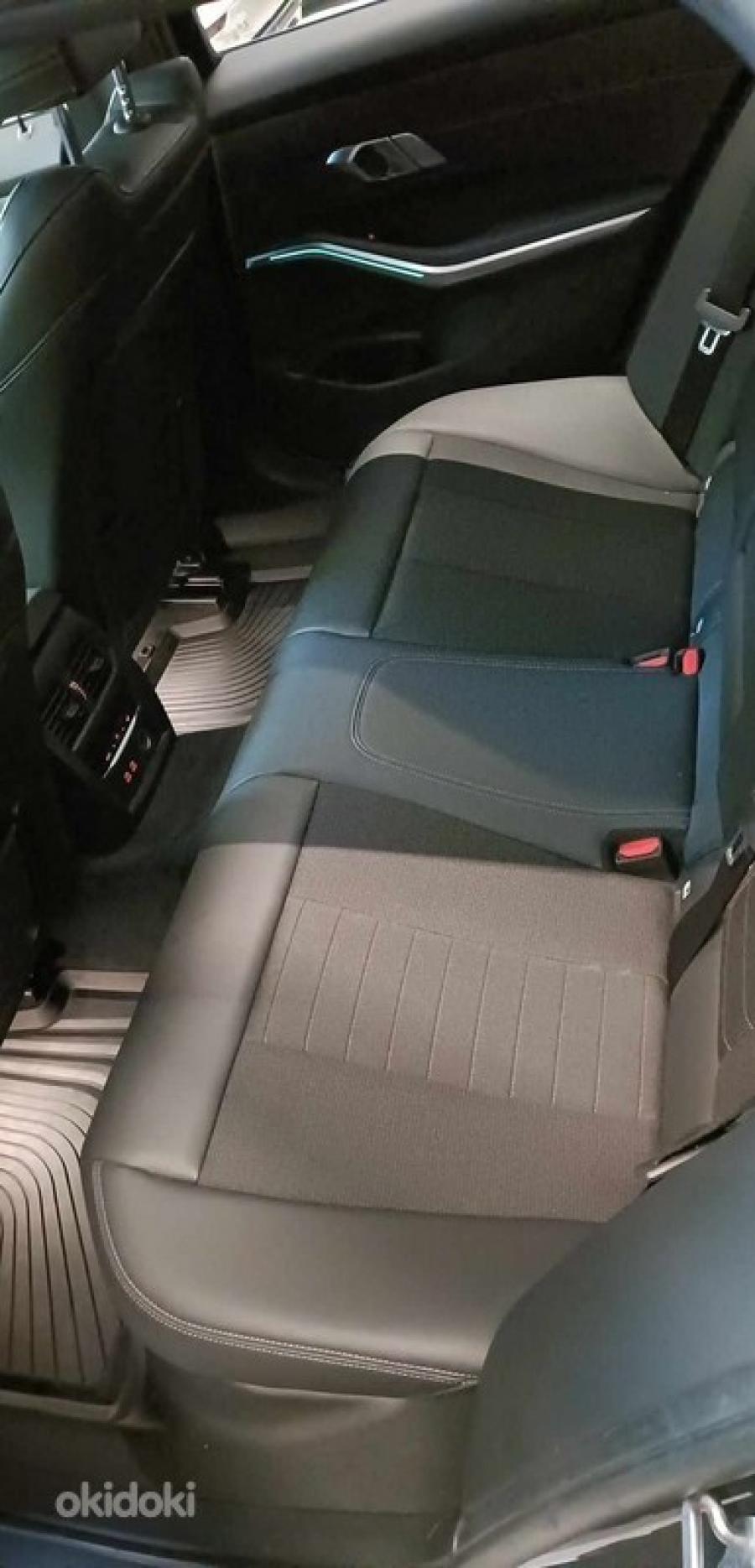 Pelēks BMW 320 2020 Tallina, ar dzinēja tilpumu 0.14 L un nobraukumu 127 tūkst. km par 25000 €, foto 18 vietnē AUTOMOTO.COM.LV