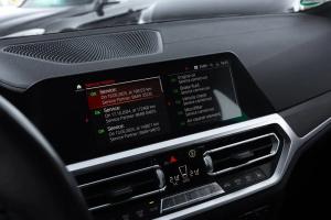 Серый БМВ 320 2020 в Елгава, объемом двигателя 2.00 л и пробегом 203 тыс. км за 20900 €, фото 20 на AUTOMOTO.COM.LV
