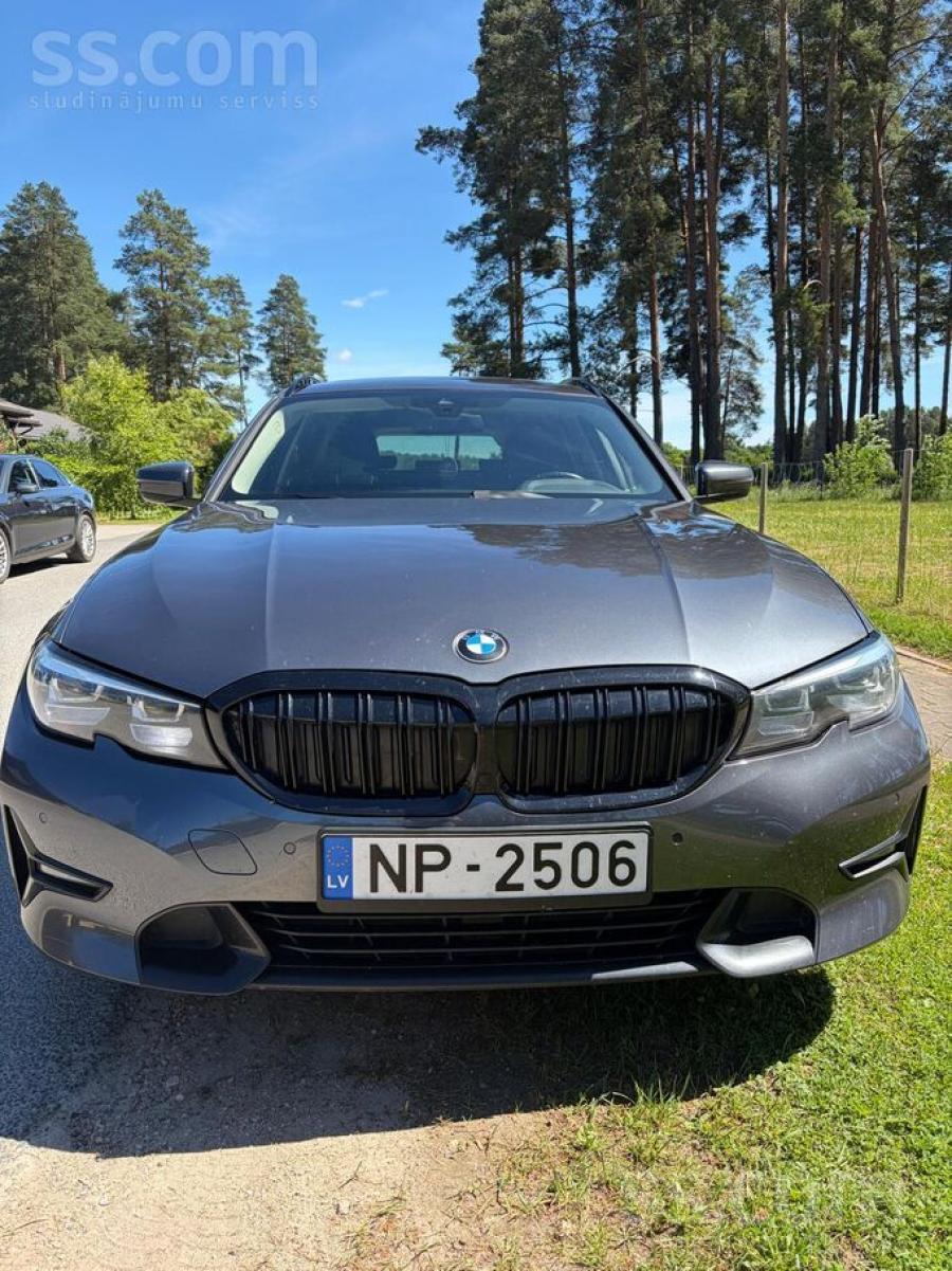 Pelēks BMW 320 2020 Rīga, ar dzinēja tilpumu 2.00 L un nobraukumu 230 tūkst. km par 15000 €, foto 1 vietnē AUTOMOTO.COM.LV