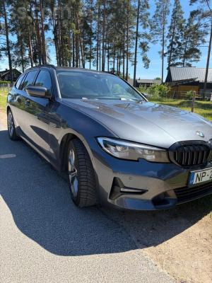 Pelēks BMW 320 2020 Rīga, ar dzinēja tilpumu 2.00 L un nobraukumu 230 tūkst. km par 15000 €, foto 3 vietnē AUTOMOTO.COM.LV