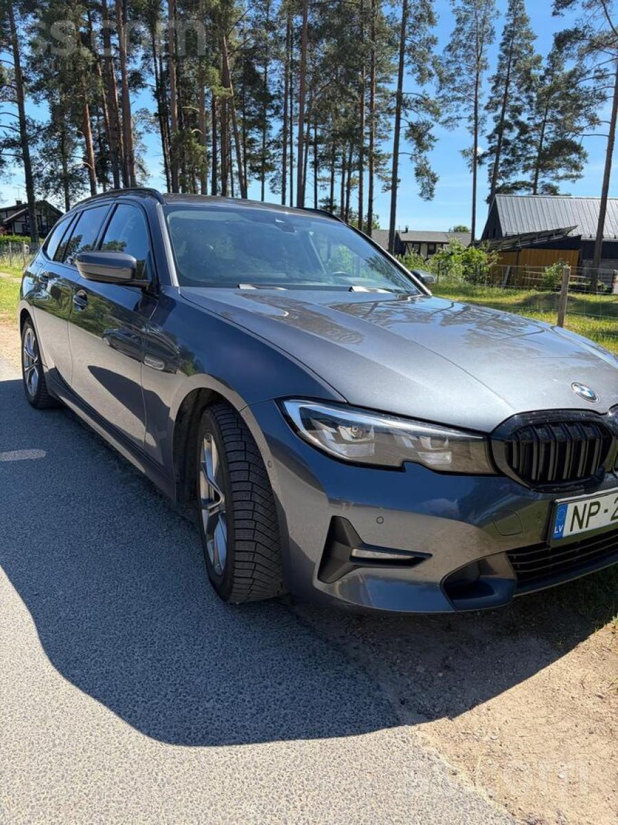 Pelēks BMW 320 2020 Rīga, ar dzinēja tilpumu 2.00 L un nobraukumu 230 tūkst. km par 15000 €, foto 3 vietnē AUTOMOTO.COM.LV