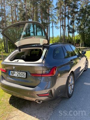 Pelēks BMW 320 2020 Rīga, ar dzinēja tilpumu 2.00 L un nobraukumu 230 tūkst. km par 15000 €, foto 4 vietnē AUTOMOTO.COM.LV