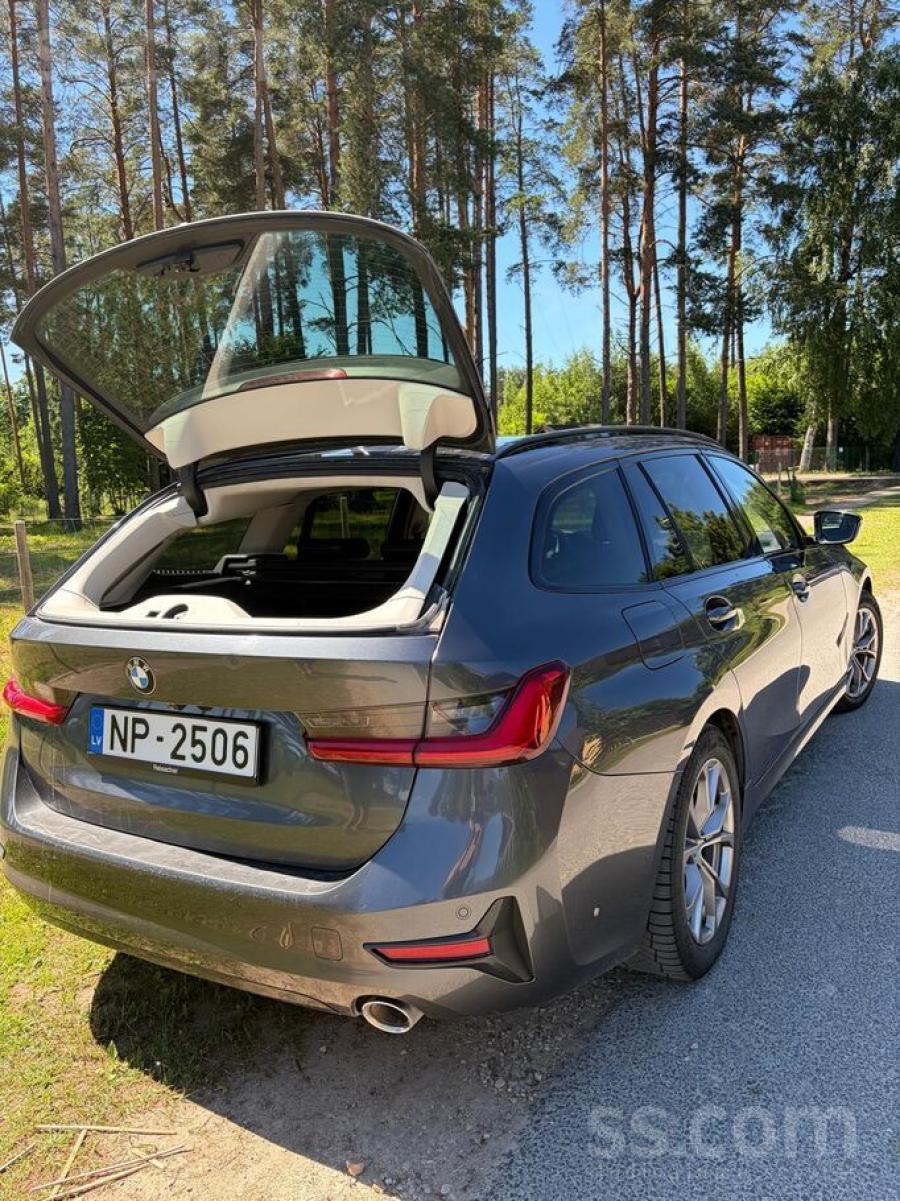 Pelēks BMW 320 2020 Rīga, ar dzinēja tilpumu 2.00 L un nobraukumu 230 tūkst. km par 15000 €, foto 4 vietnē AUTOMOTO.COM.LV