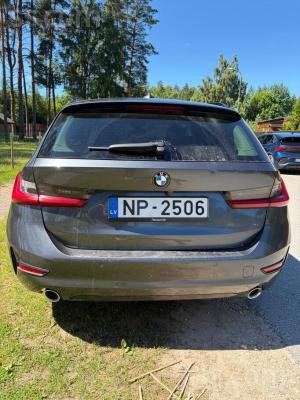 Pelēks BMW 320 2020 Rīga, ar dzinēja tilpumu 2.00 L un nobraukumu 230 tūkst. km par 15000 €, foto 7 vietnē AUTOMOTO.COM.LV