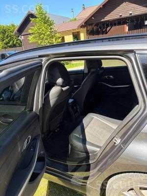 Pelēks BMW 320 2020 Rīga, ar dzinēja tilpumu 2.00 L un nobraukumu 230 tūkst. km par 15000 €, foto 8 vietnē AUTOMOTO.COM.LV