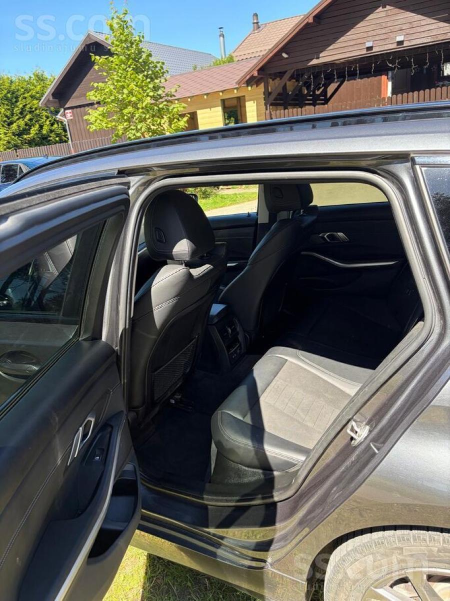 Pelēks BMW 320 2020 Rīga, ar dzinēja tilpumu 2.00 L un nobraukumu 230 tūkst. km par 15000 €, foto 8 vietnē AUTOMOTO.COM.LV