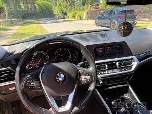 Pelēks BMW 320 2020 Rīga, ar dzinēja tilpumu 2.00 L un nobraukumu 230 tūkst. km par 15000 €, foto 11 vietnē AUTOMOTO.COM.LV