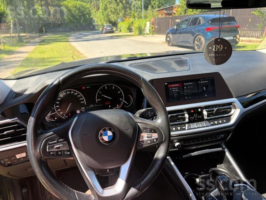 Pelēks BMW 320 2020 Rīga, ar dzinēja tilpumu 2.00 L un nobraukumu 230 tūkst. km par 15000 €, foto 11 vietnē AUTOMOTO.COM.LV
