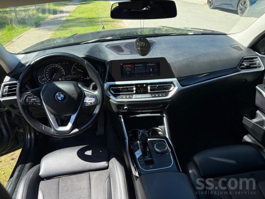 Pelēks BMW 320 2020 Rīga, ar dzinēja tilpumu 2.00 L un nobraukumu 230 tūkst. km par 15000 €, foto 12 vietnē AUTOMOTO.COM.LV