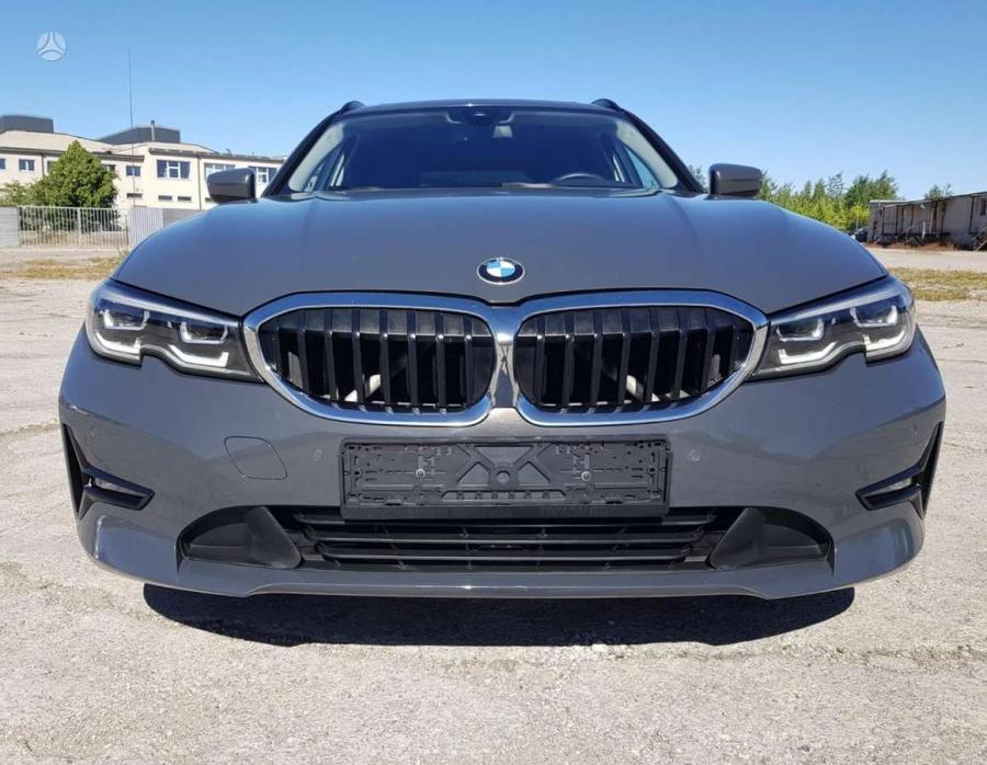 Pelēks BMW 320 2020 Šauļi, ar dzinēja tilpumu 2.00 L un nobraukumu 271 tūkst. km par 16700 €, foto 3 vietnē AUTOMOTO.COM.LV