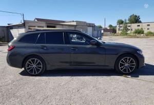 Pelēks BMW 320 2020 Šauļi, ar dzinēja tilpumu 2.00 L un nobraukumu 271 tūkst. km par 16700 €, foto 6 vietnē AUTOMOTO.COM.LV