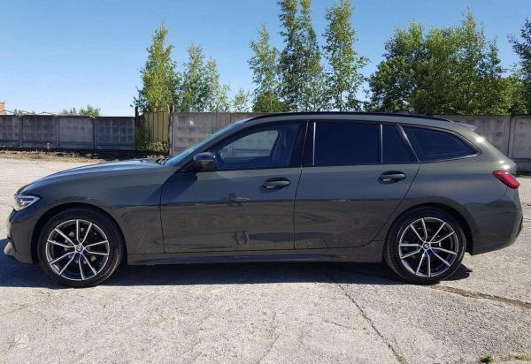 Серый БМВ 320 2020 в Шяуляй, объемом двигателя 2.00 л и пробегом 271 тыс. км за 16700 €, фото 7 на AUTOMOTO.COM.LV
