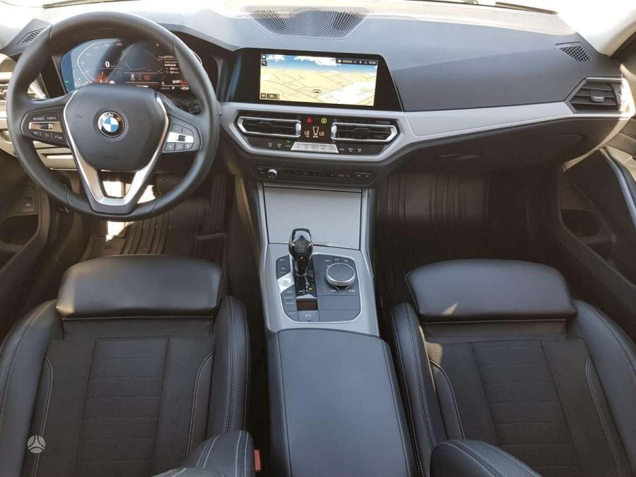 Pelēks BMW 320 2020 Šauļi, ar dzinēja tilpumu 2.00 L un nobraukumu 271 tūkst. km par 16700 €, foto 11 vietnē AUTOMOTO.COM.LV