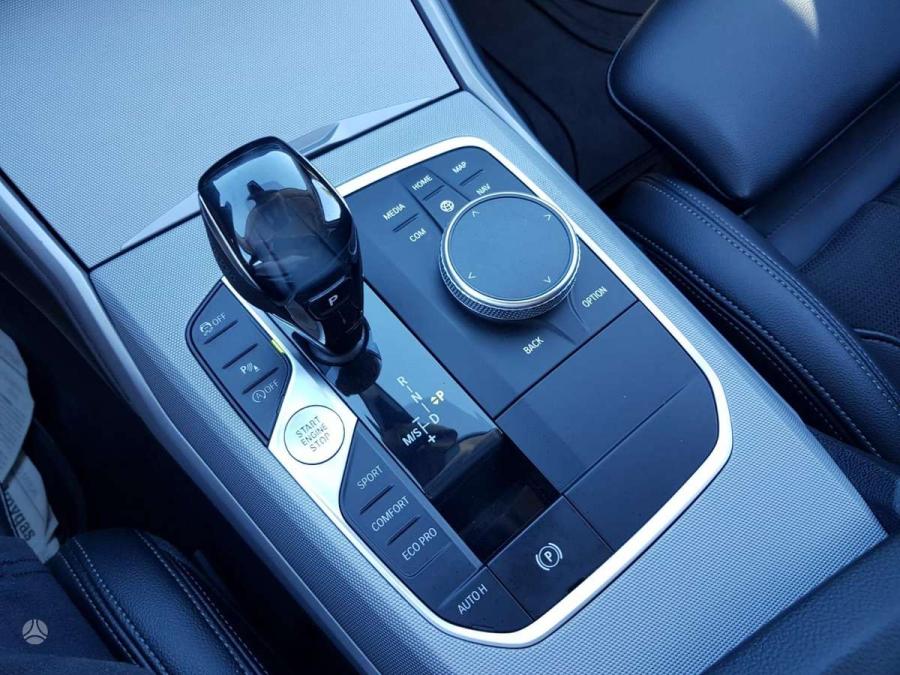 Pelēks BMW 320 2020 Šauļi, ar dzinēja tilpumu 2.00 L un nobraukumu 271 tūkst. km par 16700 €, foto 19 vietnē AUTOMOTO.COM.LV