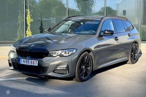 Pelēks BMW 320 2020 Klaipėda, ar dzinēja tilpumu 2.00 L un nobraukumu 220 tūkst. km par 16900 €, foto  vietnē AUTOMOTO.COM.LV