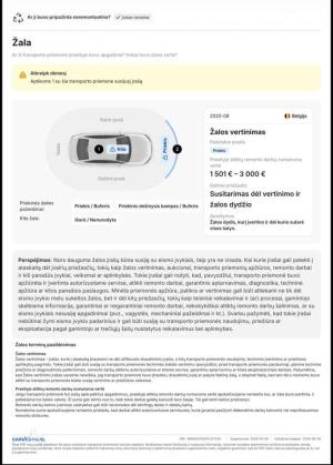Серый БМВ 320 2020 в Клайпеда, объемом двигателя 2.00 л и пробегом 220 тыс. км за 16900 €, фото 33 на AUTOMOTO.COM.LV