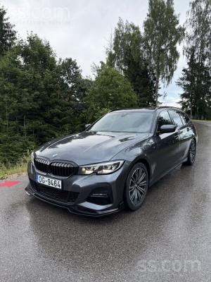 Pelēks BMW 320 2020 Madona, ar dzinēja tilpumu 2.00 L un nobraukumu 262 tūkst. km par 20399 €, foto  vietnē AUTOMOTO.COM.LV