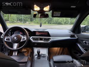 Серый БМВ 320 2020 в Мадона, объемом двигателя 2.00 л и пробегом 262 тыс. км за 20399 €, фото 6 на AUTOMOTO.COM.LV