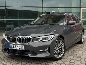 Grey BMW 320 2020 in Klaipeda, with an engine capacity of 0.00 L and mileage of 164 thousand km for 21700 €, photo 3 on AUTOMOTO.COM.LV