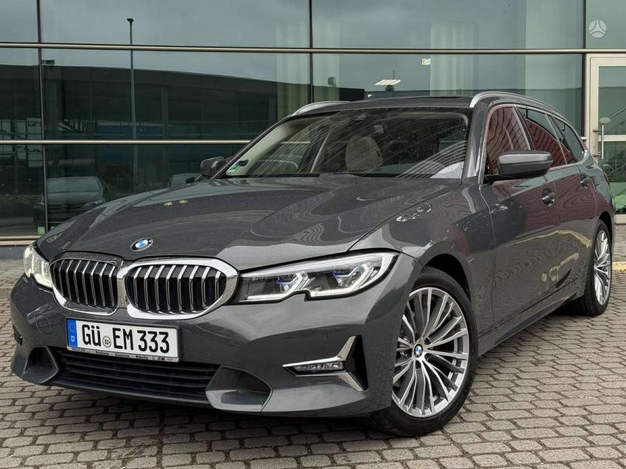 Grey BMW 320 2020 in Klaipeda, with an engine capacity of 0.00 L and mileage of 164 thousand km for 21700 €, photo 3 on AUTOMOTO.COM.LV