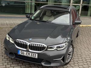 Grey BMW 320 2020 in Klaipeda, with an engine capacity of 0.00 L and mileage of 164 thousand km for 21700 €, photo 4 on AUTOMOTO.COM.LV