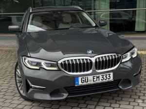 Grey BMW 320 2020 in Klaipeda, with an engine capacity of 0.00 L and mileage of 164 thousand km for 21700 €, photo 5 on AUTOMOTO.COM.LV