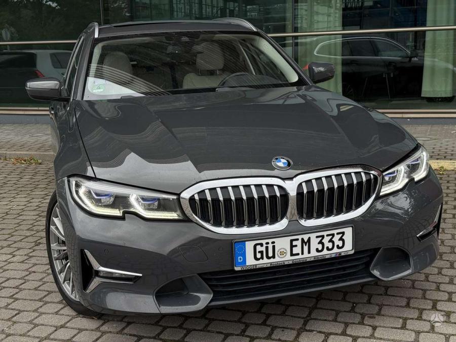 Grey BMW 320 2020 in Klaipeda, with an engine capacity of 0.00 L and mileage of 164 thousand km for 21700 €, photo 5 on AUTOMOTO.COM.LV