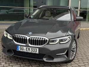 Grey BMW 320 2020 in Klaipeda, with an engine capacity of 0.00 L and mileage of 164 thousand km for 21700 €, photo 6 on AUTOMOTO.COM.LV