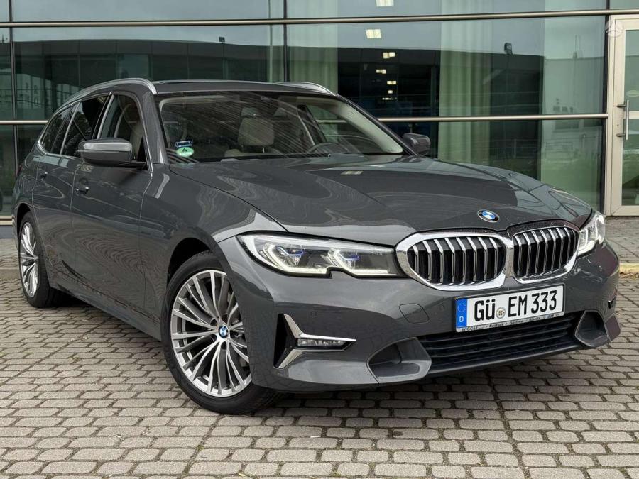 Grey BMW 320 2020 in Klaipeda, with an engine capacity of 0.00 L and mileage of 164 thousand km for 21700 €, photo 7 on AUTOMOTO.COM.LV