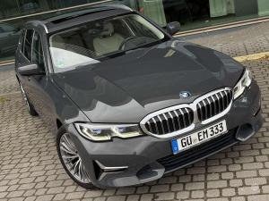 Grey BMW 320 2020 in Klaipeda, with an engine capacity of 0.00 L and mileage of 164 thousand km for 21700 €, photo 8 on AUTOMOTO.COM.LV