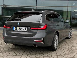 Grey BMW 320 2020 in Klaipeda, with an engine capacity of 0.00 L and mileage of 164 thousand km for 21700 €, photo 10 on AUTOMOTO.COM.LV