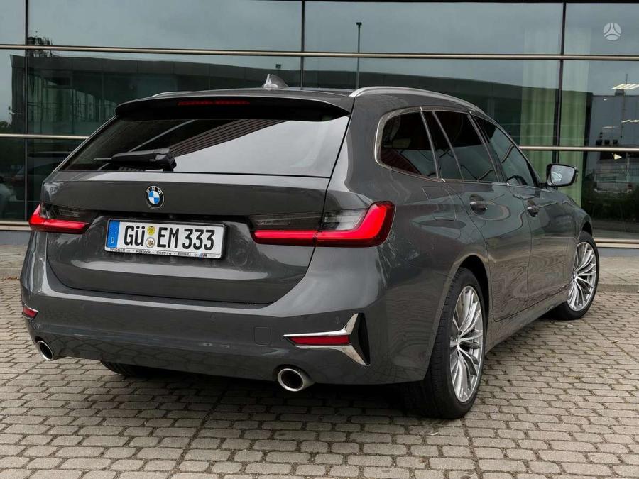 Grey BMW 320 2020 in Klaipeda, with an engine capacity of 0.00 L and mileage of 164 thousand km for 21700 €, photo 10 on AUTOMOTO.COM.LV