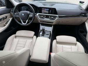 Grey BMW 320 2020 in Klaipeda, with an engine capacity of 0.00 L and mileage of 164 thousand km for 21700 €, photo 11 on AUTOMOTO.COM.LV