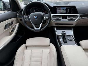 Grey BMW 320 2020 in Klaipeda, with an engine capacity of 0.00 L and mileage of 164 thousand km for 21700 €, photo 12 on AUTOMOTO.COM.LV