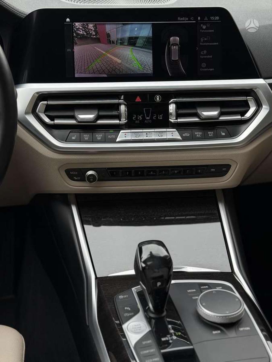 Grey BMW 320 2020 in Klaipeda, with an engine capacity of 0.00 L and mileage of 164 thousand km for 21700 €, photo 23 on AUTOMOTO.COM.LV