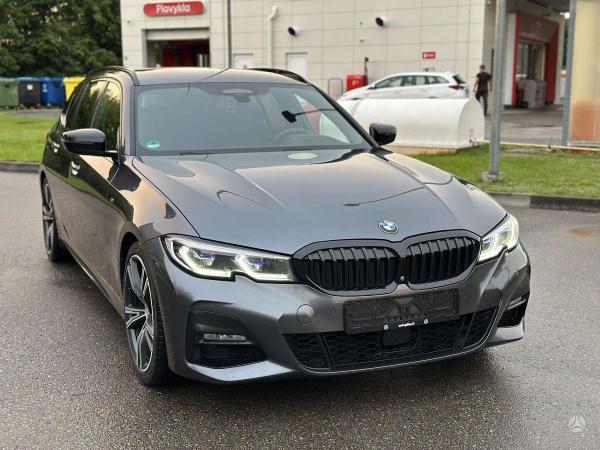 Pelēks BMW 320 2020 Kauņa, ar dzinēja tilpumu 2.00 L un nobraukumu 210 tūkst. km par 17950 €, foto 2 vietnē AUTOMOTO.COM.LV