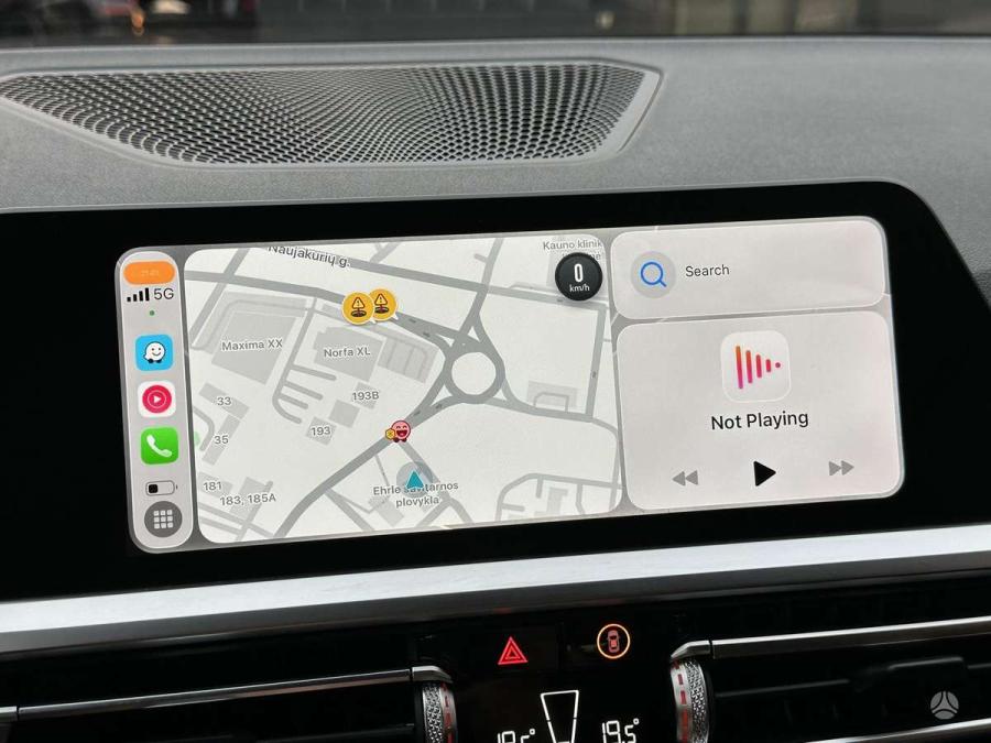 Серый БМВ 320 2020 в Каунас, объемом двигателя 2.00 л и пробегом 210 тыс. км за 17950 €, фото 14 на AUTOMOTO.COM.LV