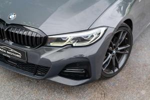 Grey BMW 320 2020 in Vilnius, with an engine capacity of 2.00 L and mileage of 129 thousand km for 23900 €, photo 8 on AUTOMOTO.COM.LV