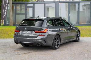 Grey BMW 320 2020 in Vilnius, with an engine capacity of 2.00 L and mileage of 129 thousand km for 23900 €, photo 18 on AUTOMOTO.COM.LV