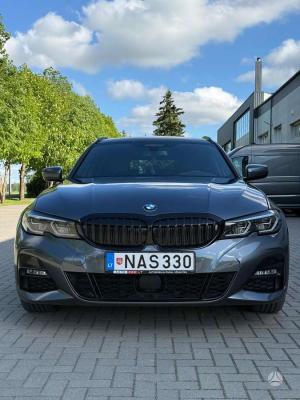Pelēks BMW 320 2020 Šilalė, ar dzinēja tilpumu 2.00 L un nobraukumu 98 tūkst. km par 27500 €, foto  vietnē AUTOMOTO.COM.LV