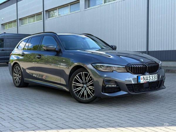 Grey BMW 320 2020 in Silale, with an engine capacity of 2.00 L and mileage of 98 thousand km for 27500 €, photo 3 on AUTOMOTO.COM.LV