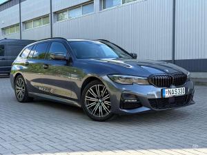 Pelēks BMW 320 2020 Šilalė, ar dzinēja tilpumu 2.00 L un nobraukumu 98 tūkst. km par 27500 €, foto 3 vietnē AUTOMOTO.COM.LV