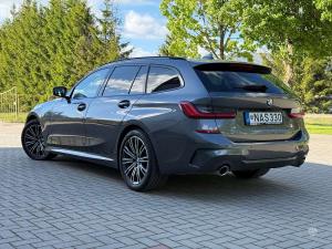Pelēks BMW 320 2020 Šilalė, ar dzinēja tilpumu 2.00 L un nobraukumu 98 tūkst. km par 27500 €, foto 4 vietnē AUTOMOTO.COM.LV