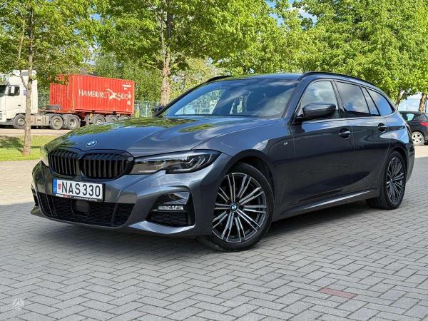 Grey BMW 320 2020 in Silale, with an engine capacity of 2.00 L and mileage of 98 thousand km for 27500 €, photo 5 on AUTOMOTO.COM.LV