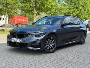Pelēks BMW 320 2020 Šilalė, ar dzinēja tilpumu 2.00 L un nobraukumu 98 tūkst. km par 27500 €, foto 5 vietnē AUTOMOTO.COM.LV